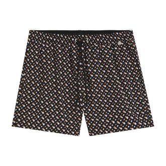 HUGO BOSS Herren, Bademode, Schwarzk, MGr&ouml;&szlig;e
