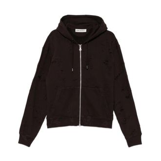 Our Legacy Rascal Hood - - Sweatshirts & Hoodies - Herren - Braun - M
