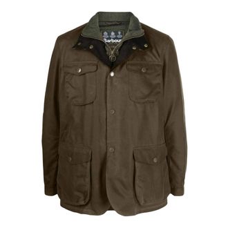 Barbour Herren, Jacken, Gr&uuml;n, LGr&ouml;&szlig;e
