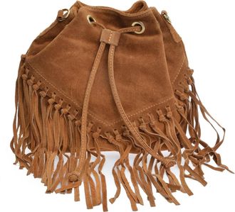 Roberta M Braun Rindsledertasche