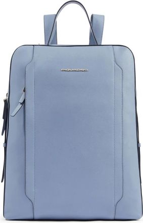 Piquadro Femme, Sacs, Bleu, Taille: ONE Size Sac &agrave; dos pour ordinateur portable 15,6