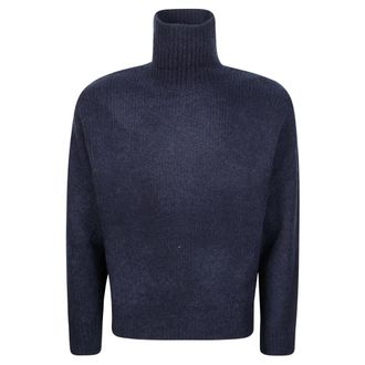Paolo Pecora Maglia Lupetto - - Knitwear - Herren - Blau - XL