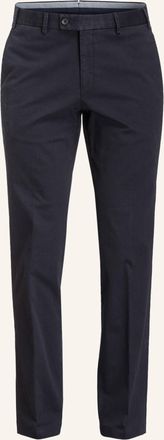 Hiltl Hiltl Chino Parma Contemporary Fit blau