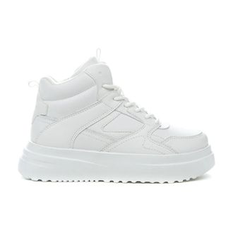 Crosby L&auml;ssige- geschlossene Stiefeletten - - Shoes - Damen - Wei&szlig; - 40 EU