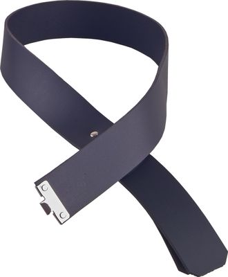 Job Koppel G&uuml;rtel Rindleder schwarz echtes Leder Zunftkleidung 45 mm breit (80)