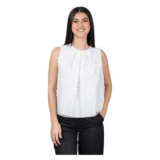 Ferrante Femme, Tops, Blanc, Taille: 40 FR D&eacute;bardeurs