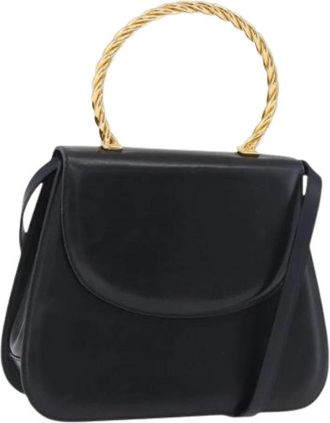 Ferragamo Sac doccasion - Femme - Pre-owned - Noir - Taille: ONE Size