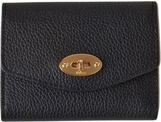 Mulberry Darley Concertina Geldb&ouml;rse - - Accessories - Damen - Schwarzk - ONE SIZE