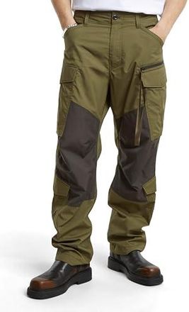 G-Star G-Star Homme Pantalon Rovic Zip 3D Loose, Vert (dk moss D25219-D308-4674), 29W / 30L