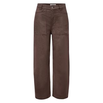 Drykorn Derive 10 Mid-Waist Jeans Cropped - - Jeans - Herren - Braun - W30 L34