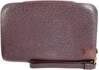 Louis Vuitton unisex, Pre-owned, Violet, Taille: ONE Size Sac pochette Pre-owned