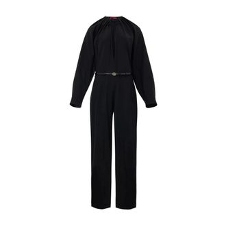 Gucci Damen, Jumpsuits & Playsuits, Schwarzk, MGr&ouml;&szlig;e
