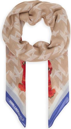 Karl Lagerfeld Tuch KARL LAGERFELD B2W33070 Hellbeige