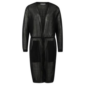 Betty & Co Damen, Strickwaren, Schwarzk, 2XLGröße