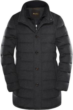 Moorer Homme, Vestes, Gris, Taille: L Manteau dhiver matelass&eacute; Calegari