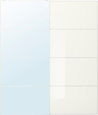 IKEA AULI / F&Auml;RVIK Schiebet&uuml;rpaar