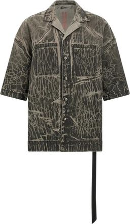 Rick Owens Homme, Chemises, Gris, Taille: S Chemises