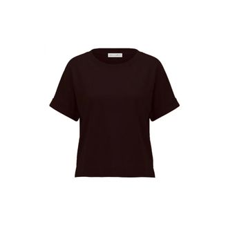 Am&eacute;lie & Am&eacute;lie Chieti Top - Femme - Tops - Brun - Taille: 38/40 FR