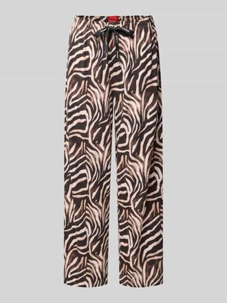 HUGO BOSS Regular Fit Pyjamas-Hose aus Modal-Mix Modell CASUAL PANTS