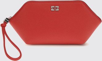 Ganni Portefeuille GANNI Femme couleur Rouge