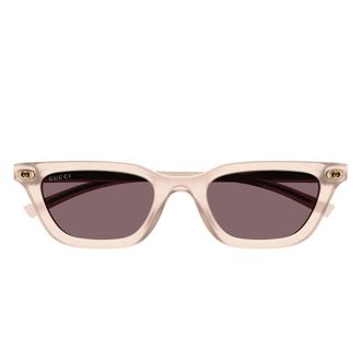 Gucci Gg1944S Sonnenbrille - - Accessories - Damen - Rosa - 50 MM