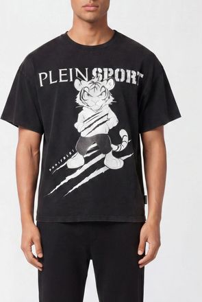Plein Sport T-Shirt Homme couleur Noir