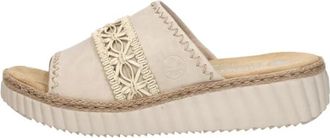 Rieker Femme, Chaussures, Beige, Taille: 39 EU Open Teen