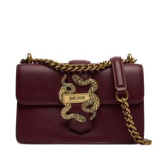 Just Cavalli Handtasche Just Cavalli 81RA4BAF ZSA89 Dunkelrot