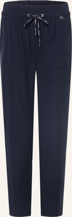 Marc Cain 7/8-Hose Im Jogging-Stil blau