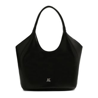 Kazar Schwarze Handtasche mit zwei Griffen - - Bags - Damen - Schwarzk - ONE SIZE