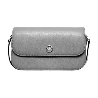Michael Kors Femme, Sacs, Gris, Taille: ONE Size Jet Set Travel Flap Crossbody