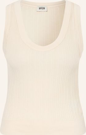 Drykorn Drykorn Stricktop Sulena weiss