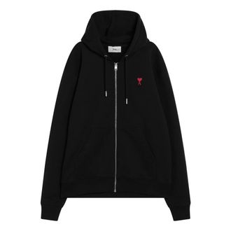 Ami Sweat &agrave; capuche - Homme - Sweatshirts et sweats &agrave; capuche - Noir - Taille: 2XL
