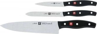 Zwilling 30751-300 Messerset 3-TLG. Twin Pollux Schwarz