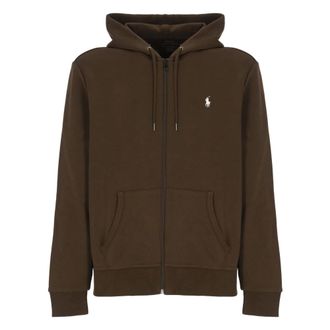 Ralph Lauren Homme, Sweatshirts et sweats &agrave; capuche, Brun, Taille: S Double KNT