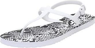 Puma Cozy Sandal Wns Untamed Chaussures de sport pour femme, blanc, 37 EU, blanc, 37 EU