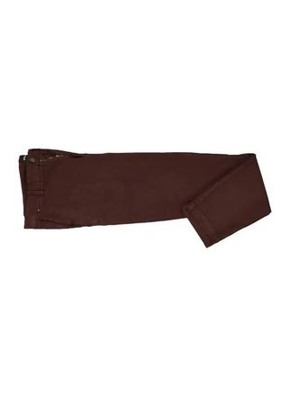 HUGO BOSS Herren Hosen gr&uuml;n Baumwoll-Stretch