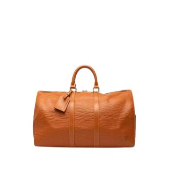 Louis Vuitton Pre-owned Keepall 45 - - Pre-owned - Damen - Braun - ONE SIZE