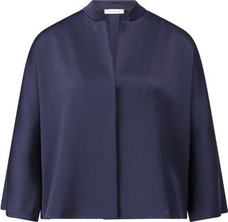 Rosso35 Oversized Blusenshirt aus Satin