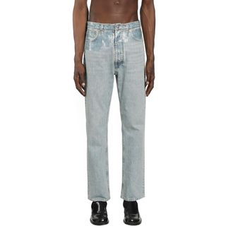 Maison Margiela Taped Straight Leg Jeans