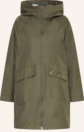 Barbour Parka Heron gruen
