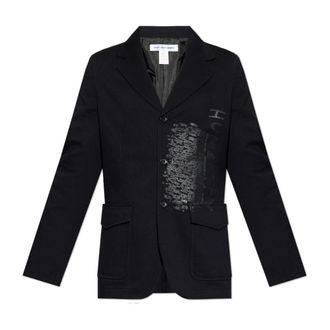 Comme Des Gar&ccedil;ons Homme, Vestes, Noir, Taille: M Single Vent Blazer