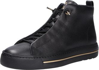 Paul Green Sportlicher Damen Schn&uuml;rschuh aus Feinem Leder - - Shoes - Damen - Schwarzk - 38 1/2 EU