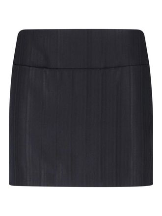 Dondup Jupe Midi - Noir