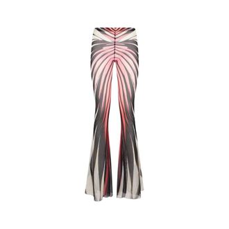Roberto Cavalli Damen, Hosen, Mehrfarbig, XLGr&ouml;&szlig;e