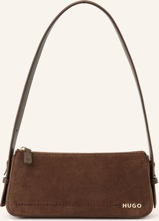 HUGO BOSS Hugo Schultertasche Yorih braun