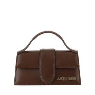 Jacquemus Crossbody Bags - Rectangular Leather Le Bambino Bag - Gr. unisize - in Schwarz - f&uuml;r Damen