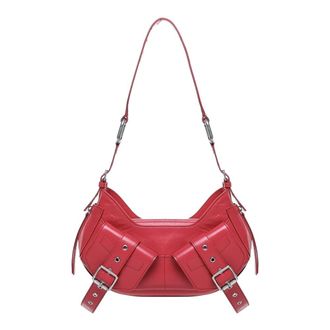 Francesco Biasia Dynamische- geschlechtsneutrale Umh&auml;ngetasche - - Bags - Damen - Rosa - ONE SIZE