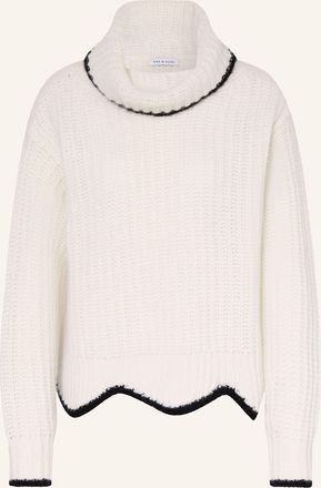 Mrs & Hugs Mrs & Hugs Pullover Mit Cashmere weiss