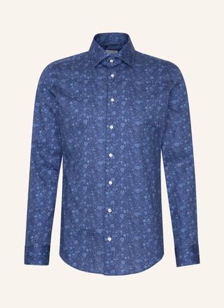 Seidensticker Seidensticker Business Hemd Shaped Fit blau